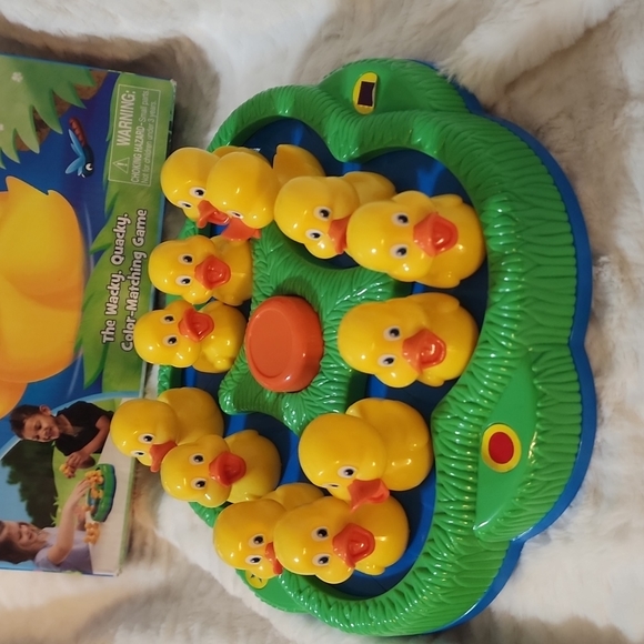 Toys | Pressman Lucky Ducks The Memory And Matching Game That Moves 5 ...